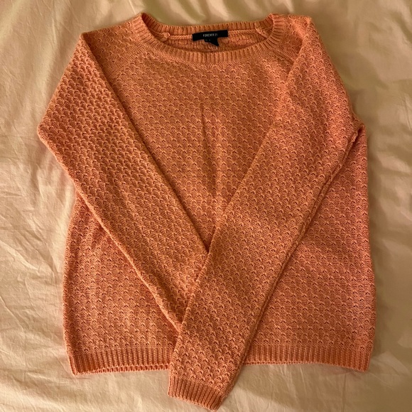 Forever 21 | Sweaters | Coral Sweater | Poshmark